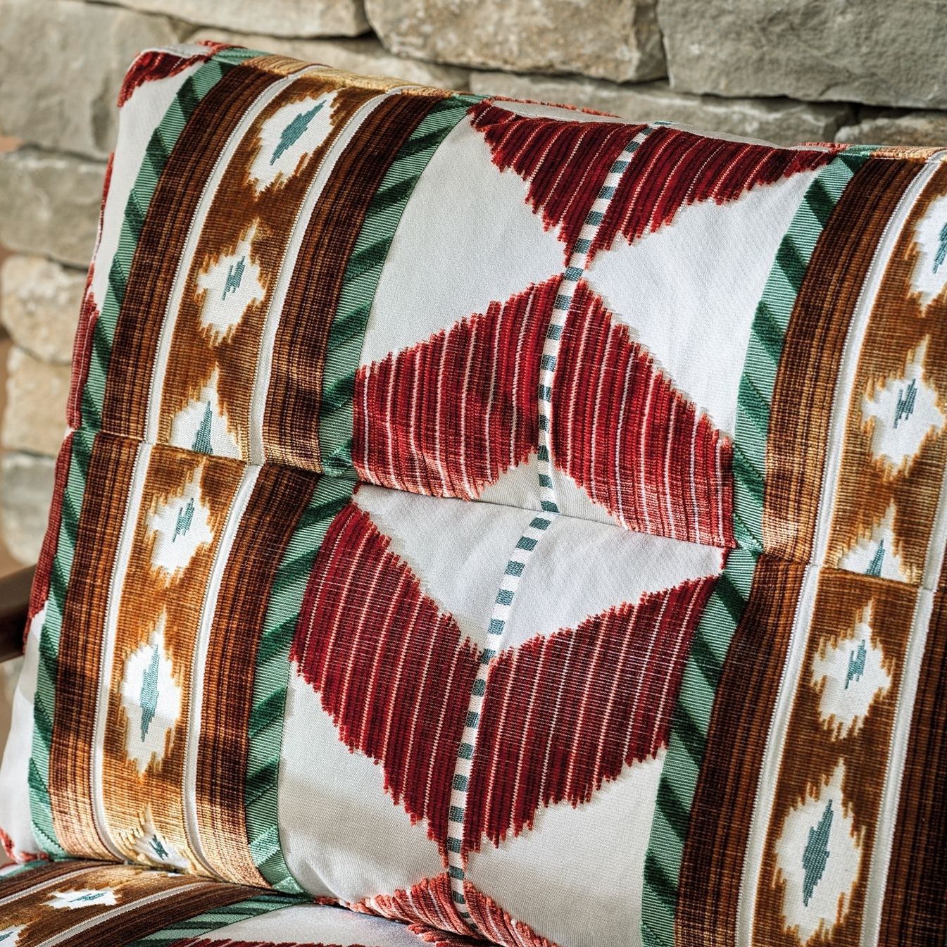 Tela de tapicería - CORNARO - OSBORNE & LITTLE - para cortinas / con ...