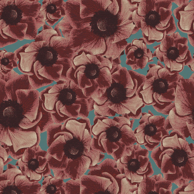 Moqueta tufting - NATURE : MAXI POPPY - egetæpper - de bucles / tejida ...