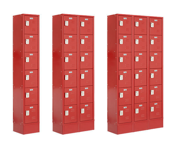 Locker de depósito de acero - TEMPO LOUVER - GEKIPS - con código / de ...