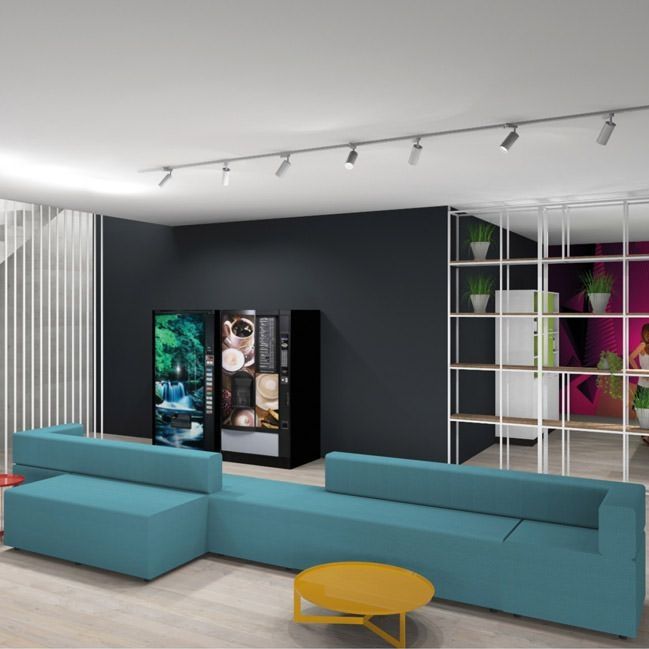 Banqueta modular - COMBO - GEKIPS - contemporánea / de cuero artificial ...