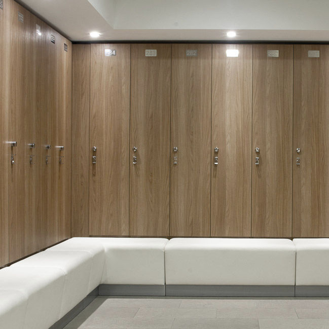 Banqueta modular - ROUND : PSG - GEKIPS - contemporánea / de cuero ...