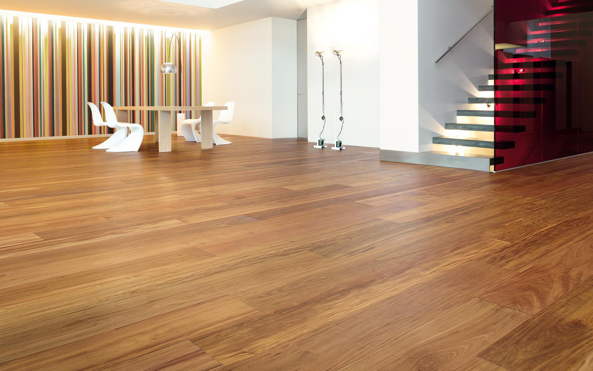 Parquet multicapa - KM 31 - Listone Giordano - para pegar / de abedul ...