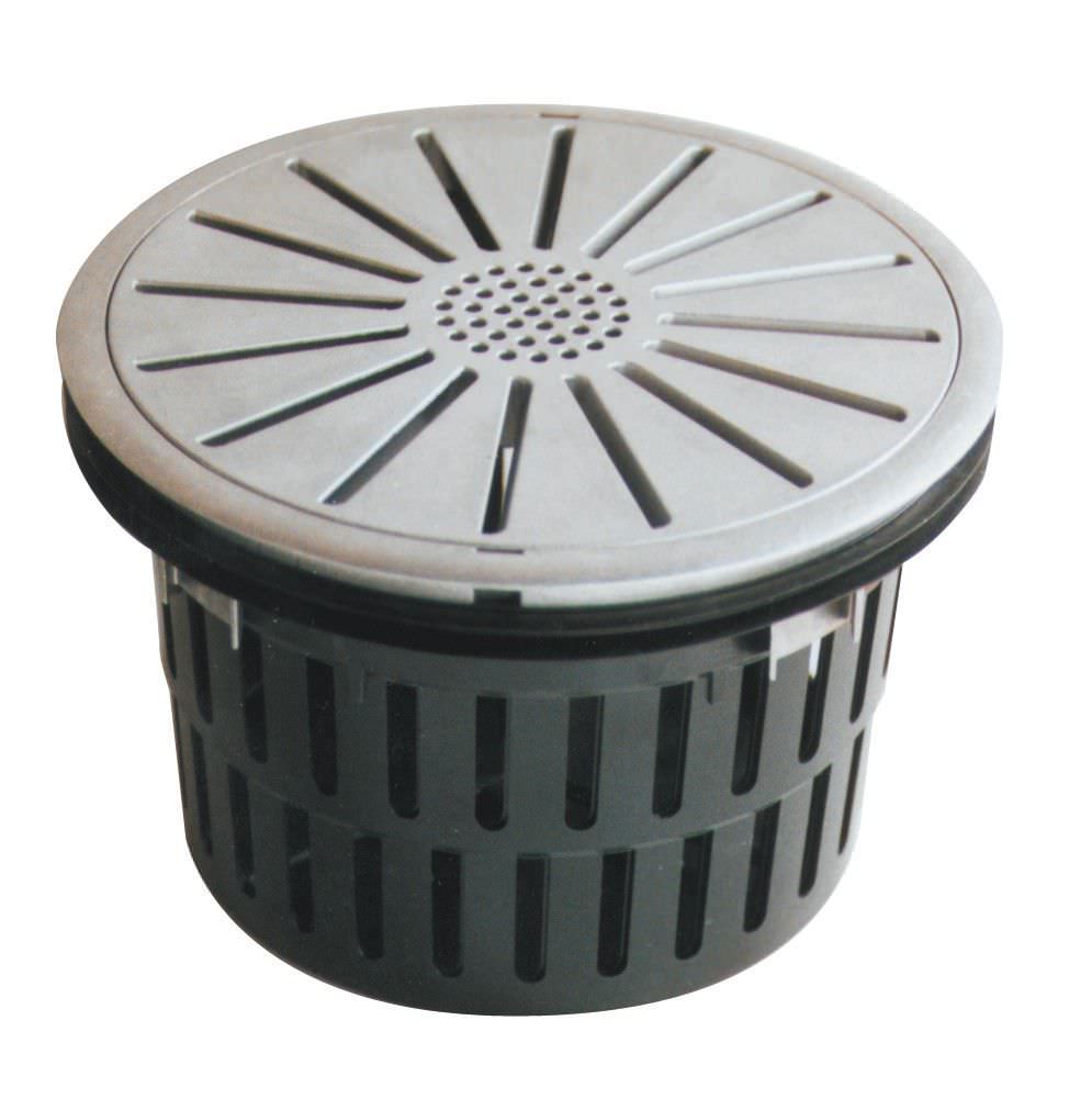 Difusor de aire por desplazamiento de suelo - TWIST - FRANCE AIR - redondo