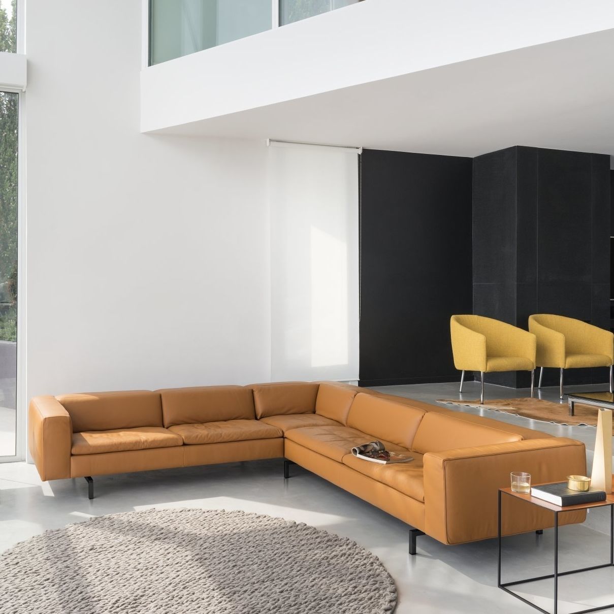 Sofá modular - SHIVA JR-3990 - JORI - de esquina / contemporáneo / de ...