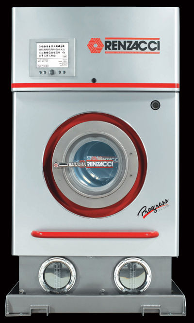 Máquina profesional de limpieza en seco - PROGRESS 20 | 30 | 35 | 45 ...