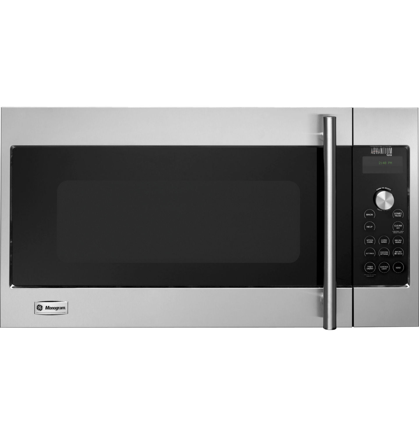 Horno profesional - ZE2160SF - Monogram - eléctrico / de microondas ...