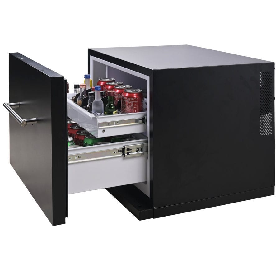 Minibar compacto - DC40T - Minibar Systems - con cajones / para el ...