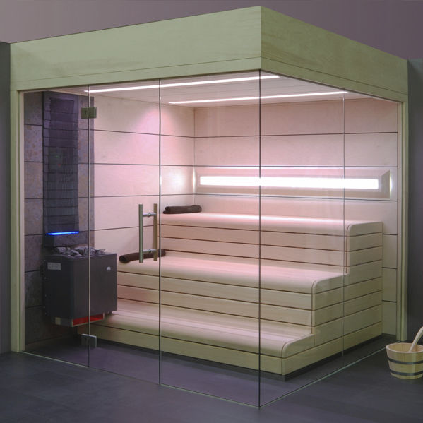 Sauna finlandesa - PARIS LINE - Inbeca Wellness Equipment S.L - bio ...