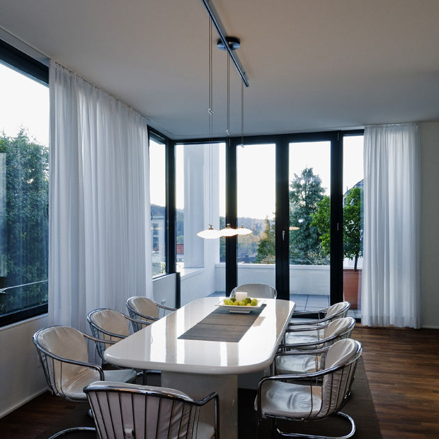 Iluminación de carril LED - VECTOR TAVOLO LUNA DUO - LDM - halógena ...