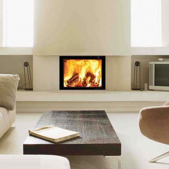 Chimenea insertable de leña - INTERRA 68 - M-Design