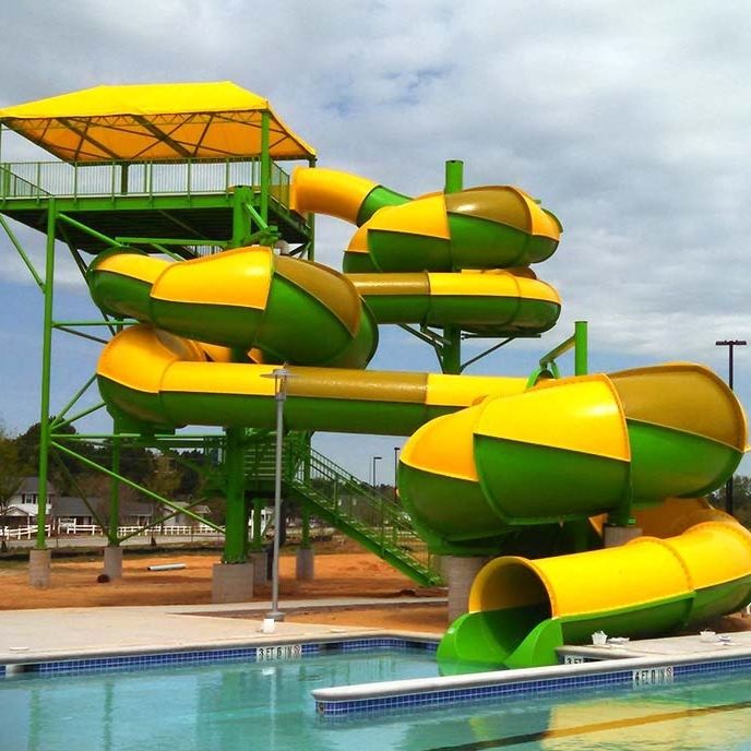 Tobogán giratorio - CONSTRICTOR - WhiteWater - para parque acuático ...