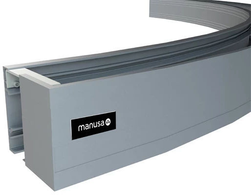 Automatización para puerta - Visio+ Curvo - Manusa