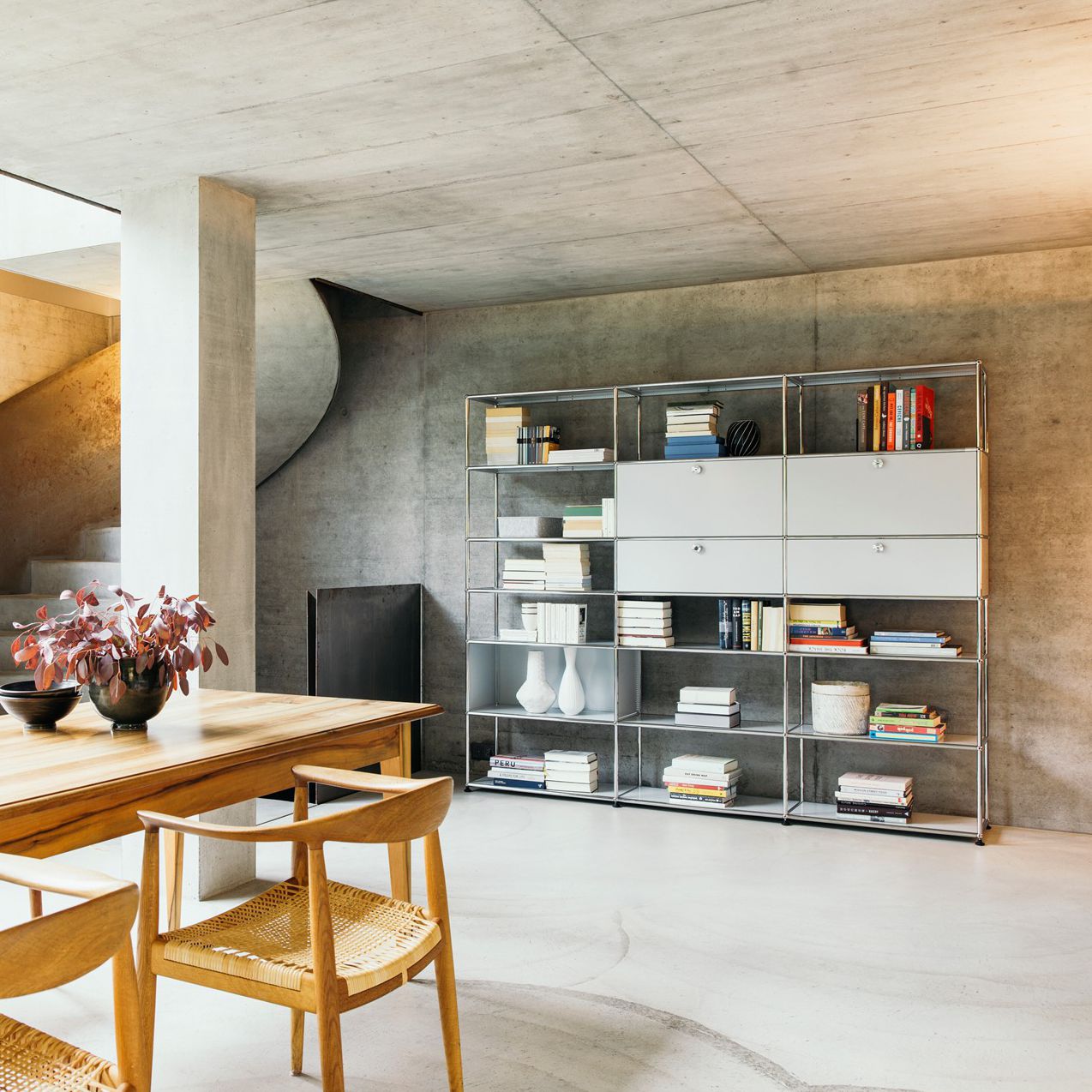 Biblioteca modular - USM Haller - USM Modular Furniture - contemporánea ...