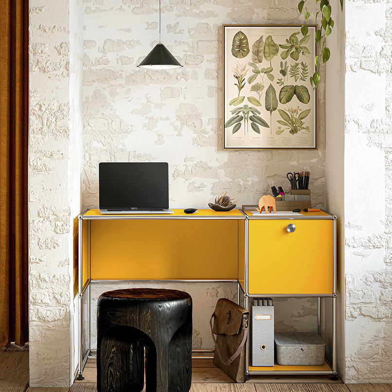 Escritorio con base - USM Haller - USM Modular Furniture ...