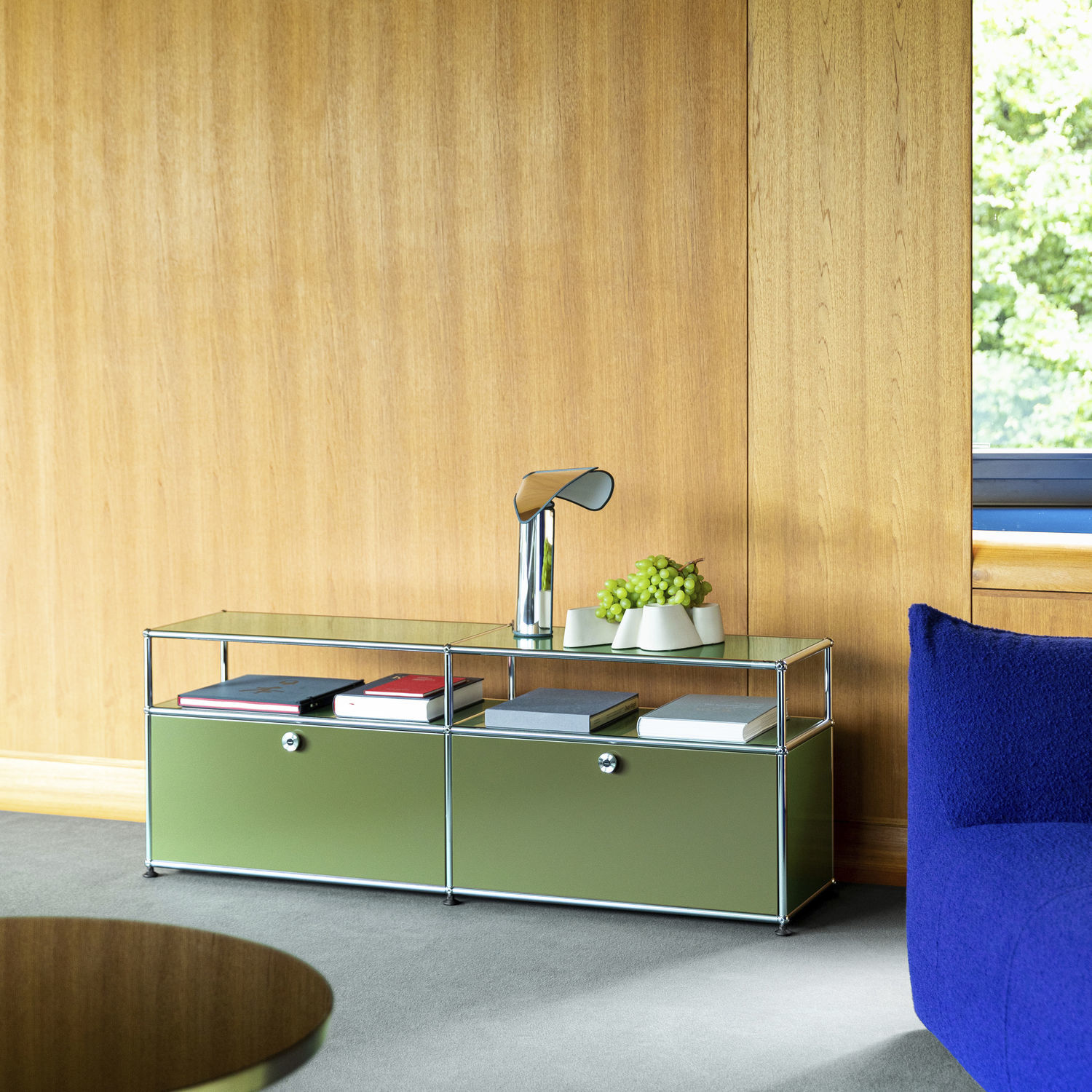 Mueble multimedia contemporáneo - USM Haller - USM Modular Furniture ...