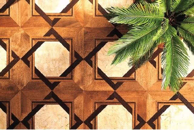 Parquet macizo - STEPHANIE - PARQUET IN - pintado / para pegar / con ...