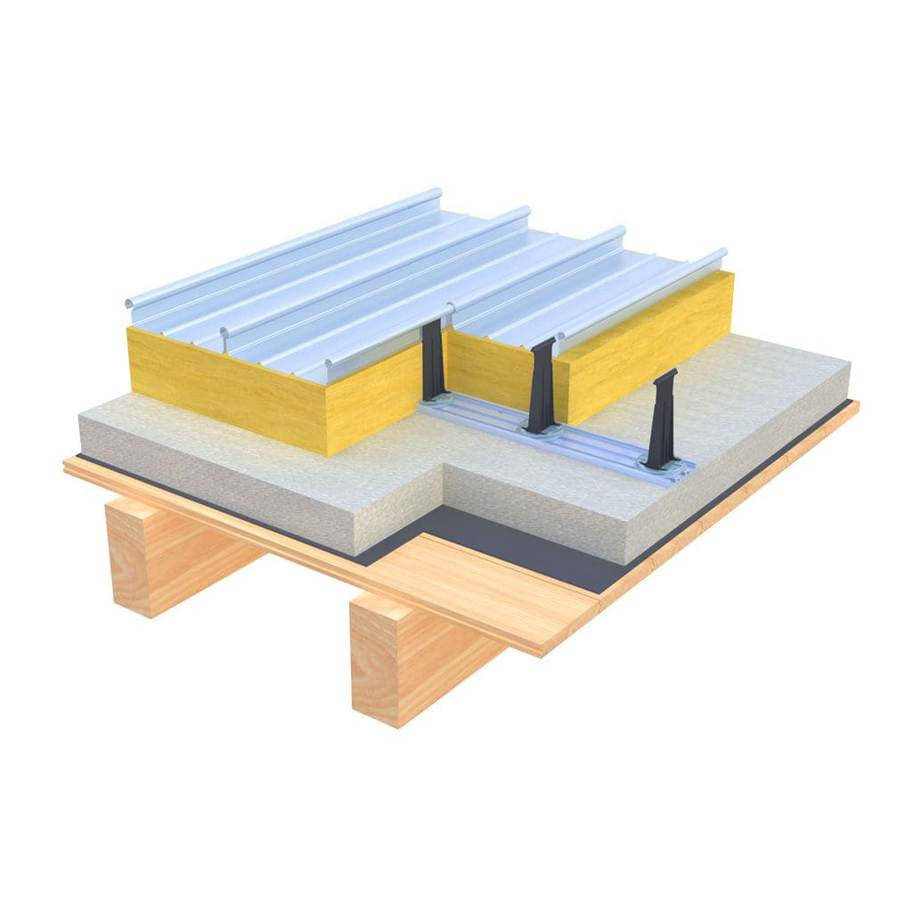 Sistema de tejado de vidrio - DUOPLUS E - Kalzip - de acero / con junta ...