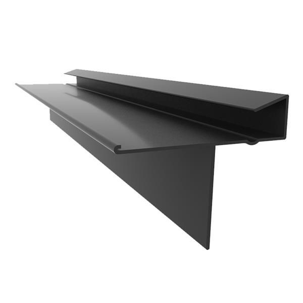 Perfil de PVC - DRY VERGE - Tapco Roofing Products - de borde / para ...