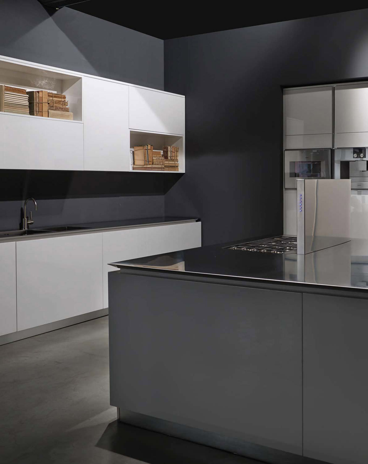 Mueble alto para cocina - FLY - RI.FRA MOBILI - Vídeos