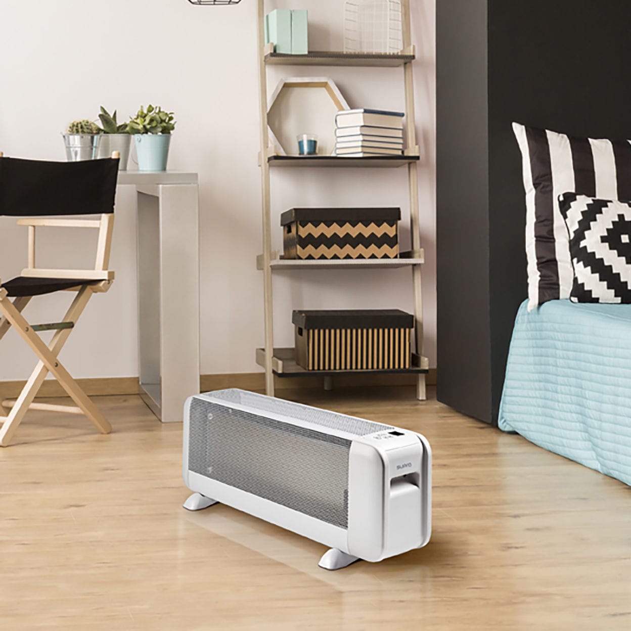 Convector eléctrico - CORAIL 1503 - SUPRA FRANCE - 750 w / 1500 w ...