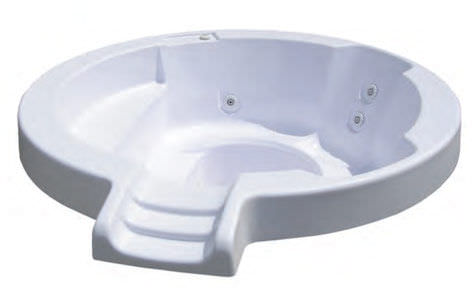 Spa empotrable - Kafko Manufacturing - circular / para 6 personas ...