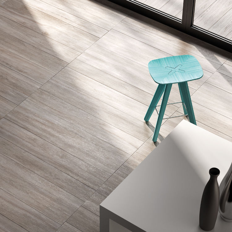 Baldosa de efecto madera - ROVERE CENERE - Ariostea - de interior / de ...