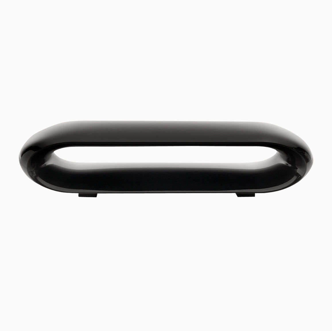 Banco contemporáneo - LOOP - SERRALUNGA - de polietileno de baja densidad (PEBD) / sin respaldo ...