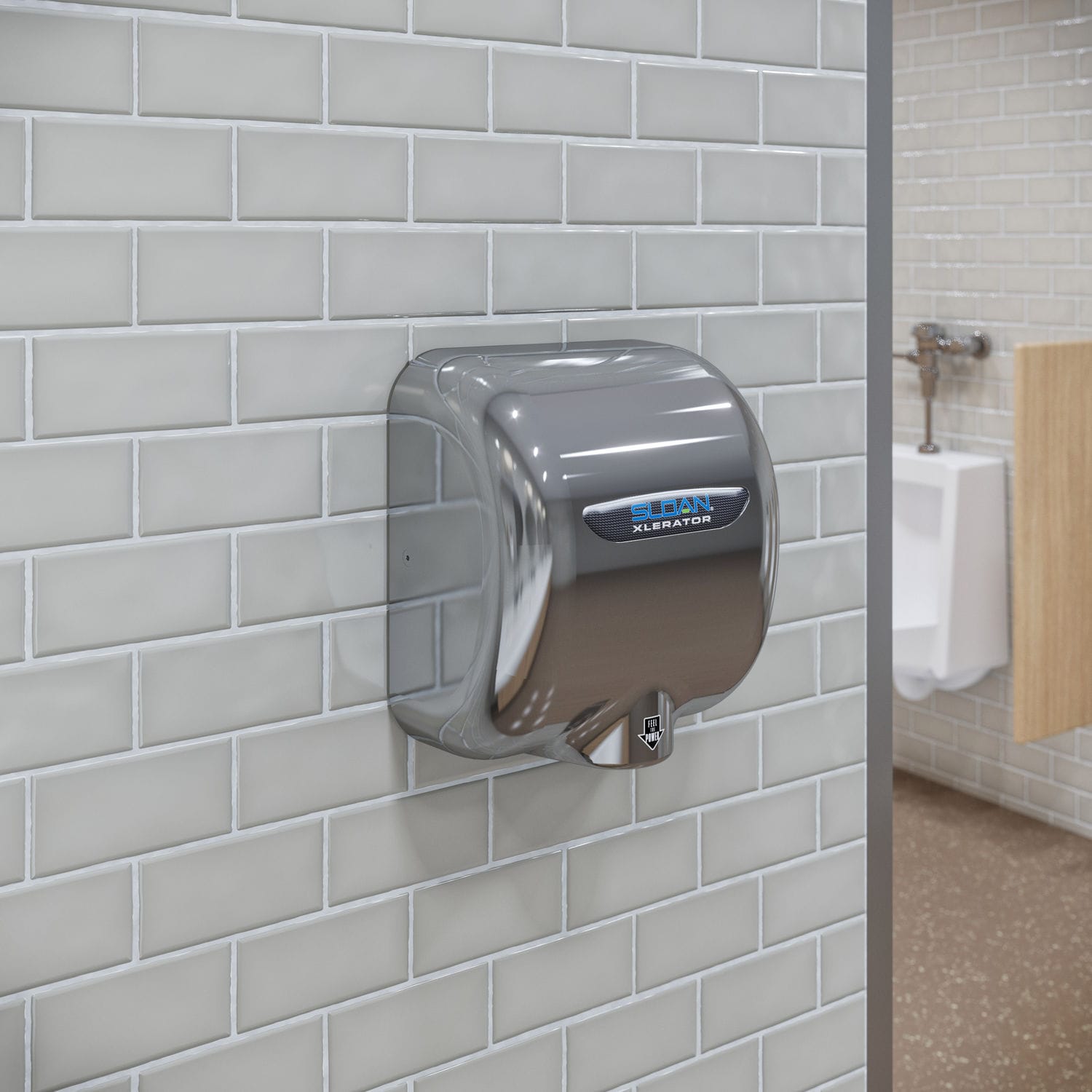 Xlerator Textured Graphite Hand Dryers