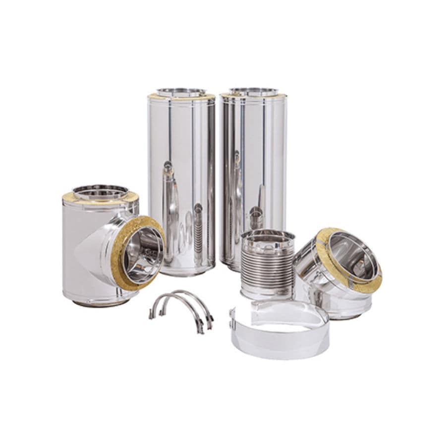 Conducto de humo de acero inoxidable - INOXSABIANA GE - Sabiana - de ...