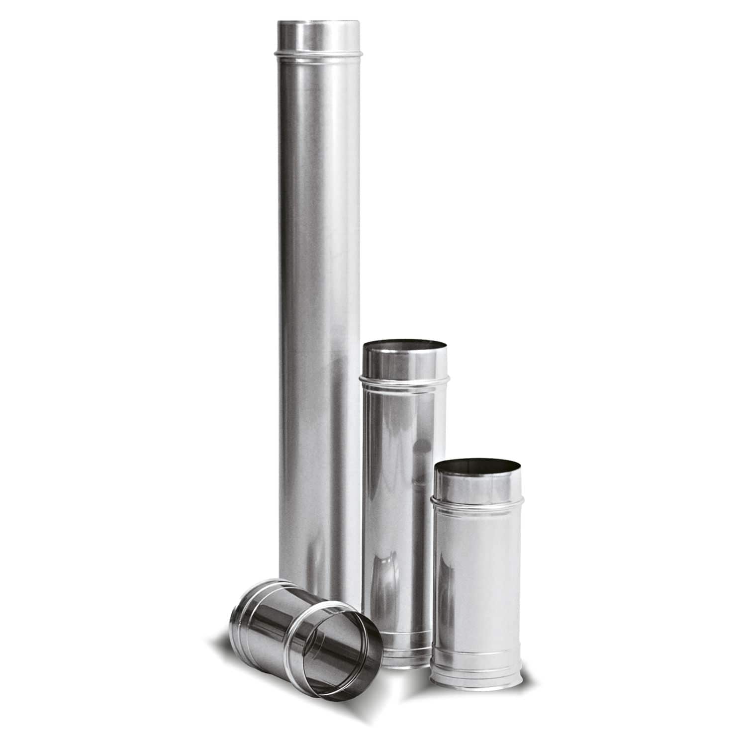 Conducto de humo de acero inoxidable - INOXMONO - Sabiana - sistema ...