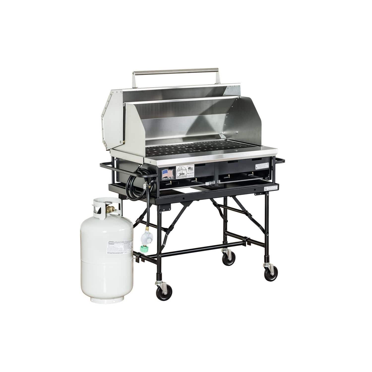 Parrilla de gas - A2P-LPCI PACKAGE - Big John Grills & Rotisseries - de ...