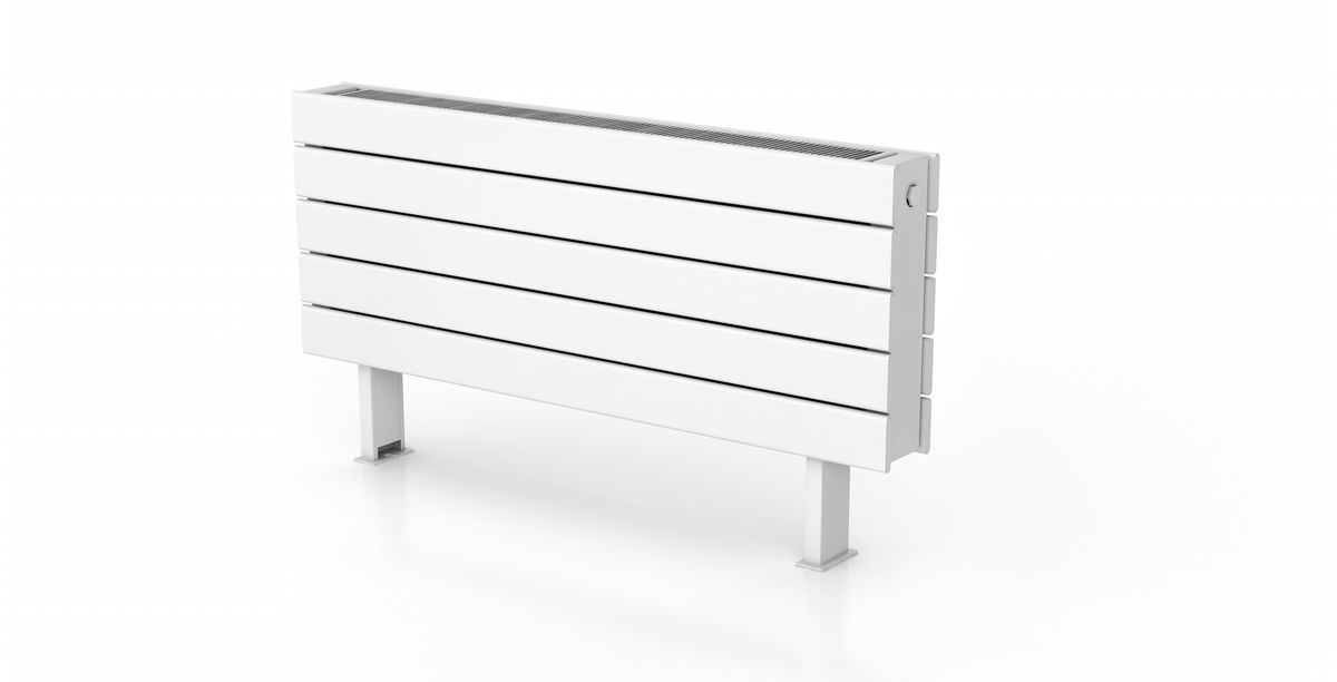Radiador de agua caliente - PANEL PLUS - JAGA - de metal ...