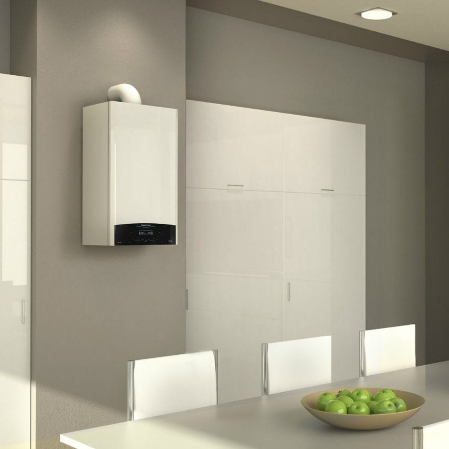 Caldera de gas - GENUS ONE NET SERIES - Ariston - de pared ...