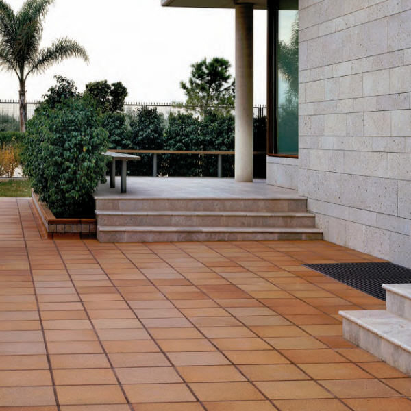 Baldosa de cerámica - NATURAL - TERRAKLINKER - GRES DE BREDA - de clinker / mate / de exterior