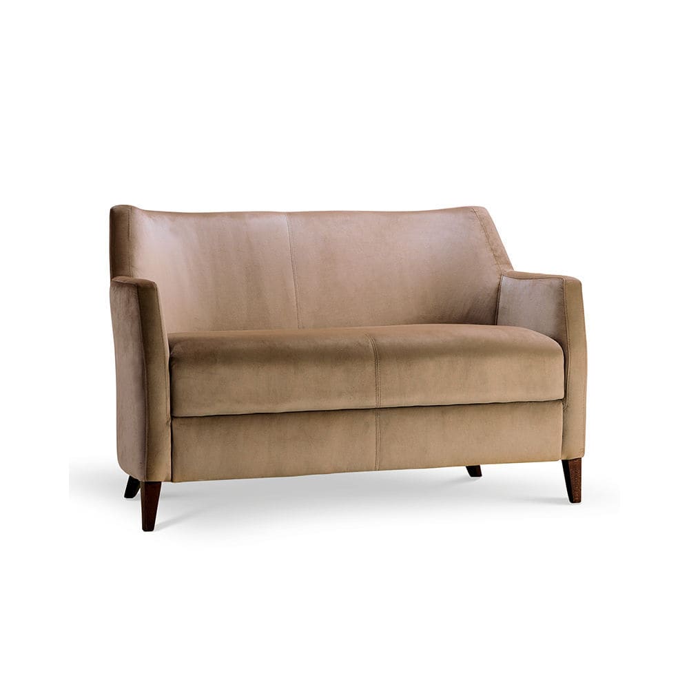 Sofá beis - MILANO LOUNGE 2 - DRIGANI SRL - de terciopelo / de cuero ...