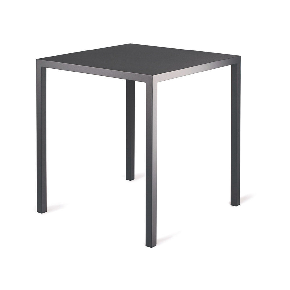 Mesa contemporánea - FT/L - DRIGANI SRL - de chapa / con base metálica ...