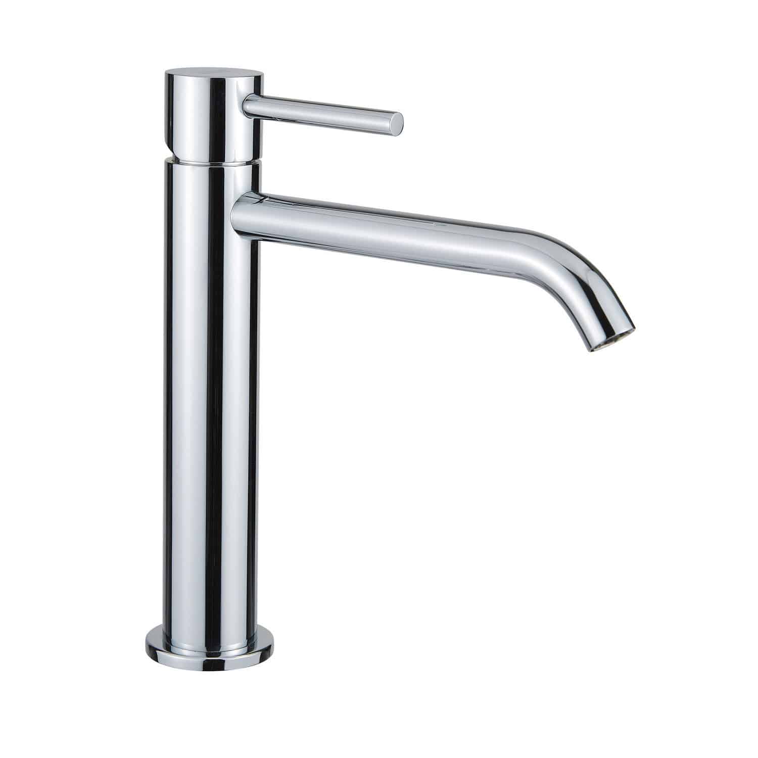 Grifo monomando para lavabo - EP833101 - Webert - de repisa / de metal / de baño