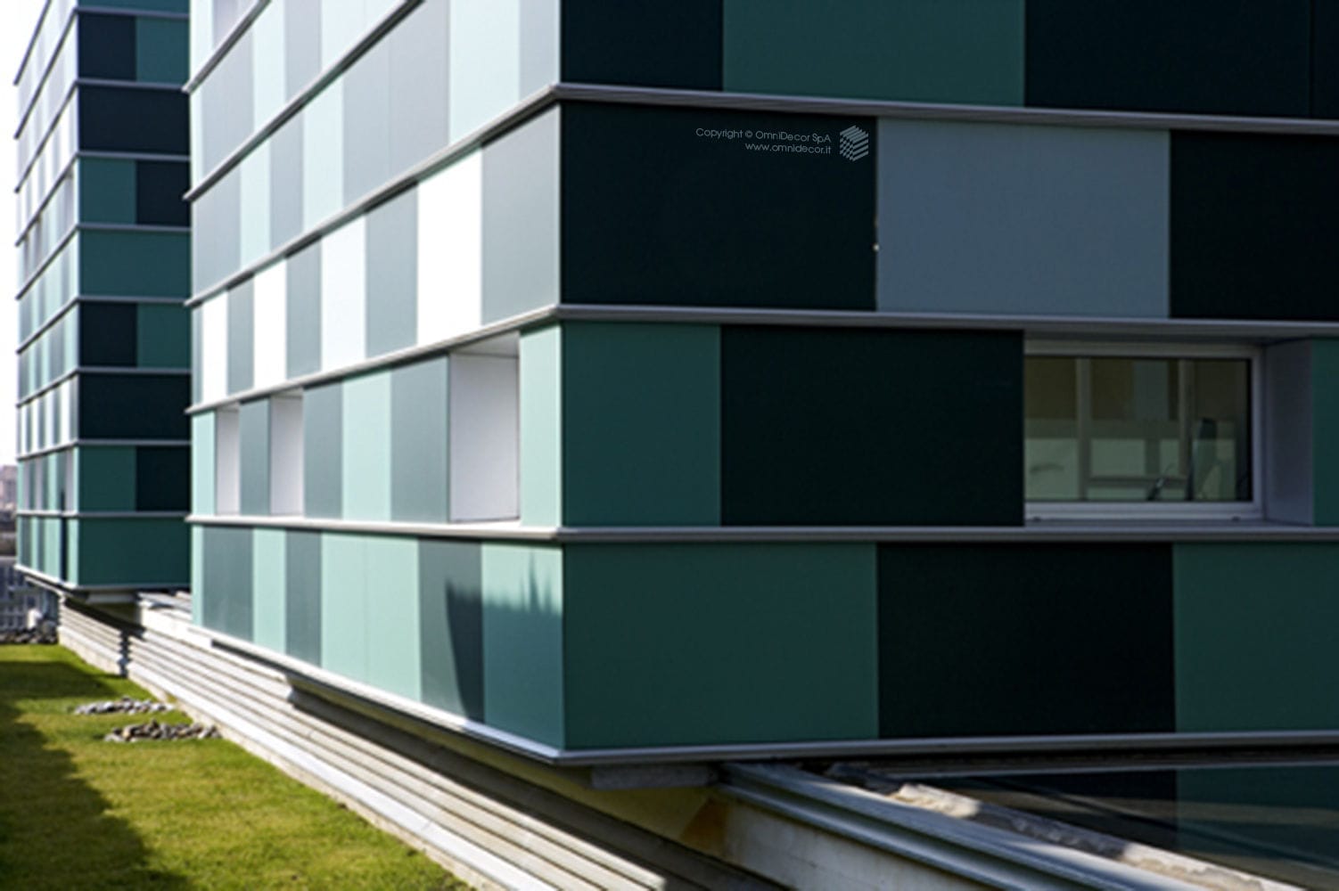 Panel de vidrio flotado - OmniDecor - translúcido / coloreado ...