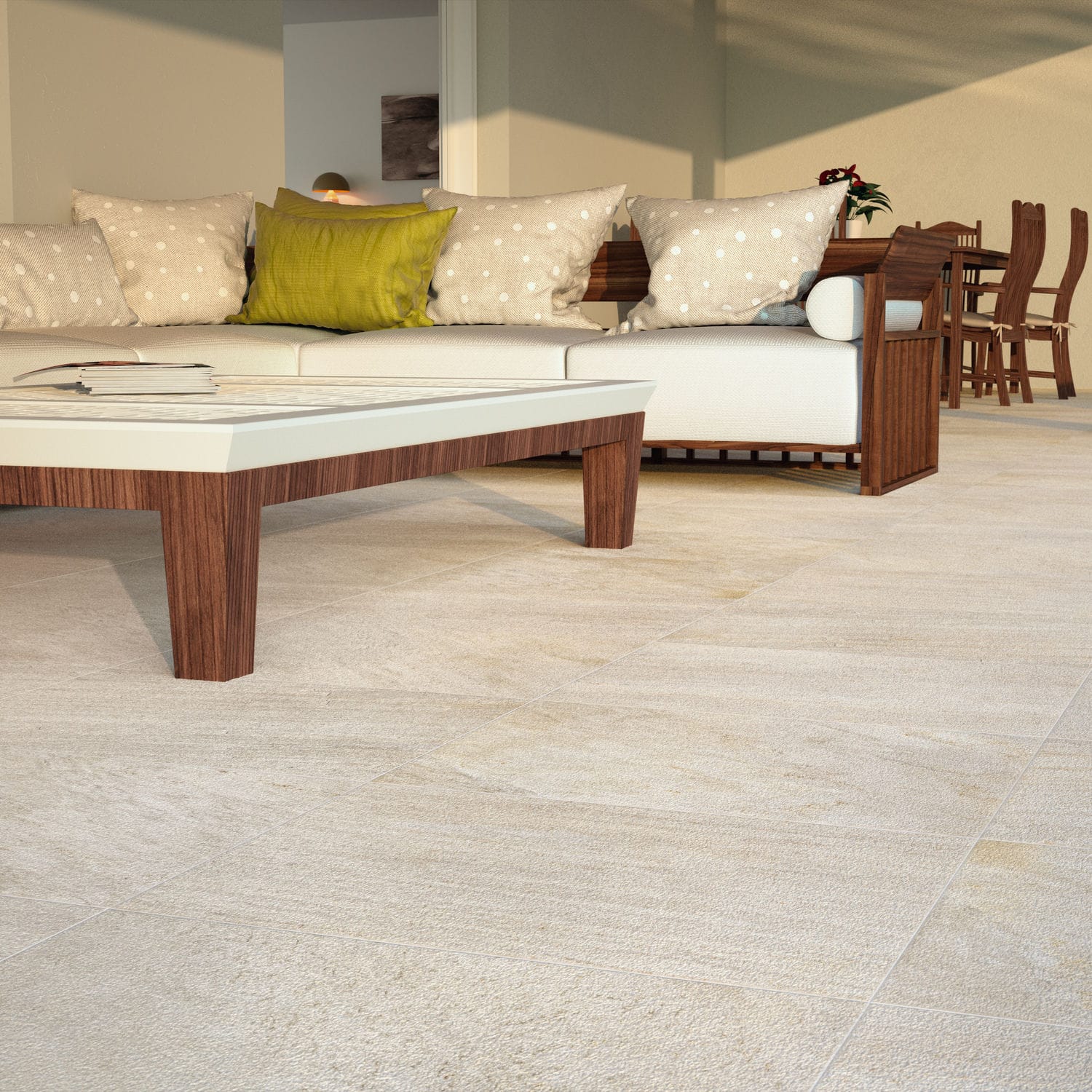 Baldosa de interior - ENGINEER - BALDOCER - de pared / de suelo / de ...