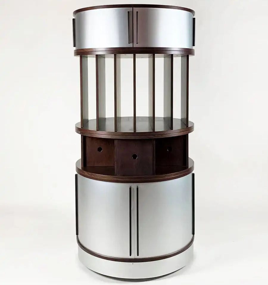 Mueble bar contemporáneo - COMBI CENTER - Bernini Gallery - de palo de ...