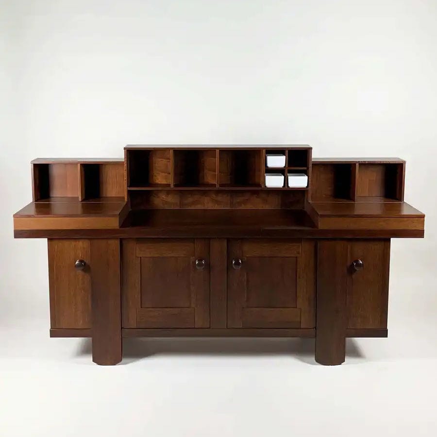 Aparador contemporáneo - PRANZO 602 - Bernini Gallery - de nogal / con ...