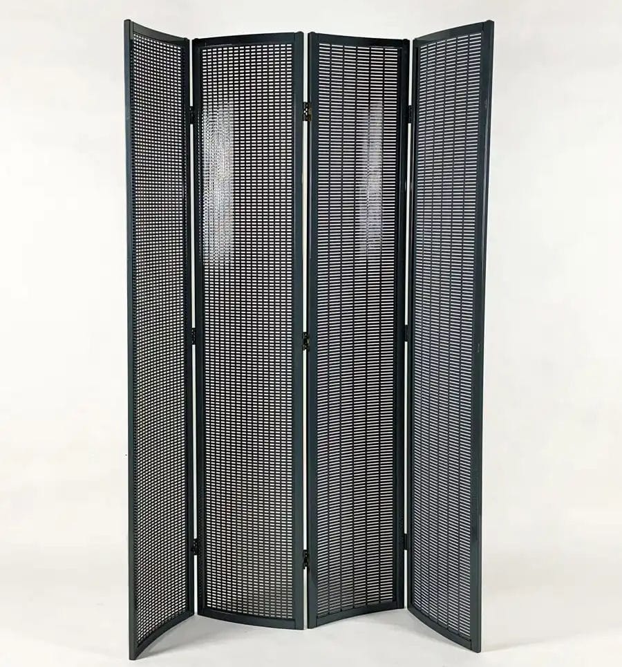 Biombo contemporáneo - FOLDING BLUE - Bernini Gallery - de metal ...