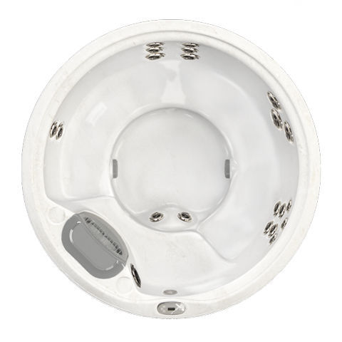 Spa empotrable - X6R - bullfrog spas - redondo / para 5 personas / para ...