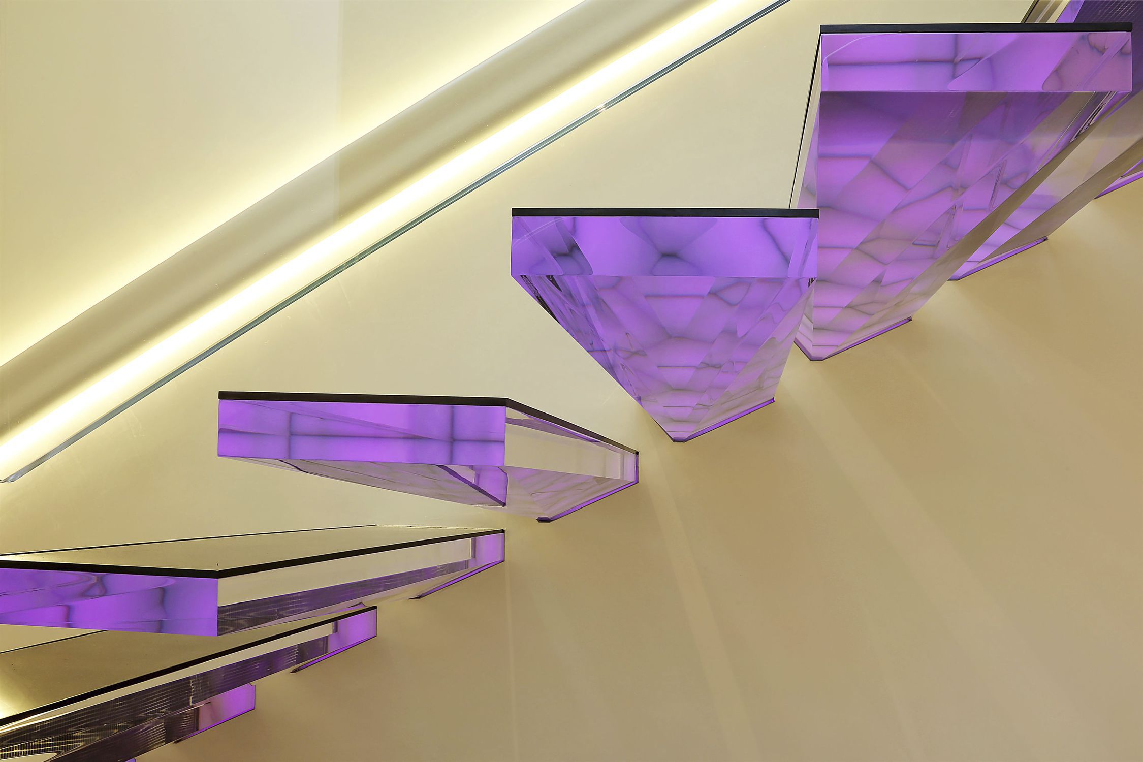 Escalera recta - DIAMOND - Siller Stairs - estructura de metal ...