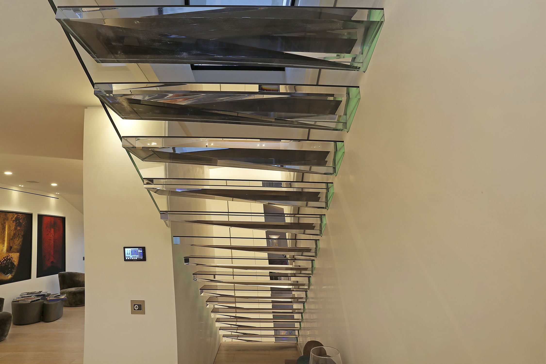 Escalera recta - DIAMOND - Siller Stairs - estructura de metal ...