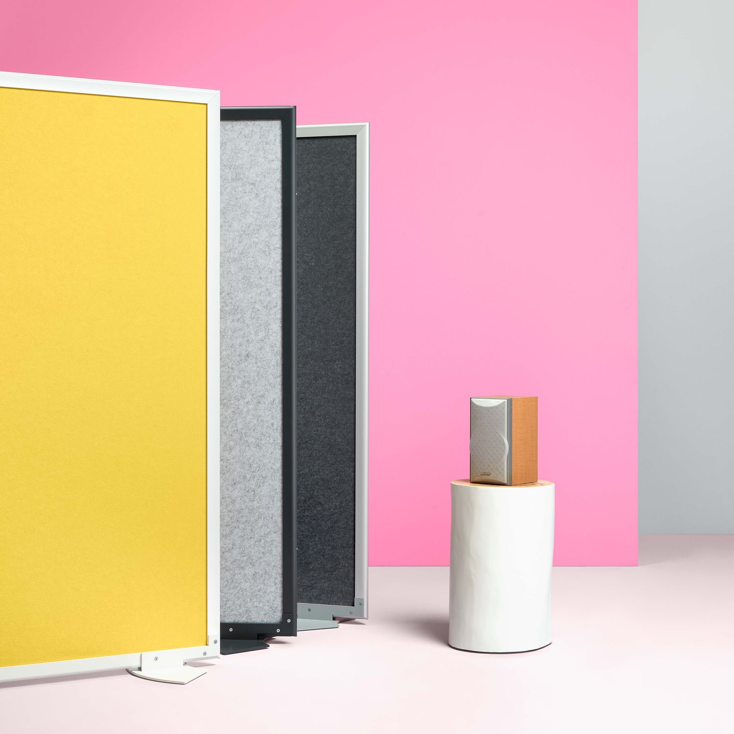 Panel acústico autoportante - 300 /FA - PLANNING SISPLAMO - móvil / de ...