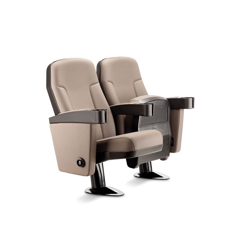 Butaca de cine de metal - TOP 5043 - Figueras International Seating ...