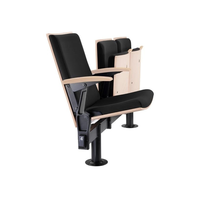 Butaca de auditorio contemporáneo - MINISPACE 5071 - Figueras International Seating - de espuma ...