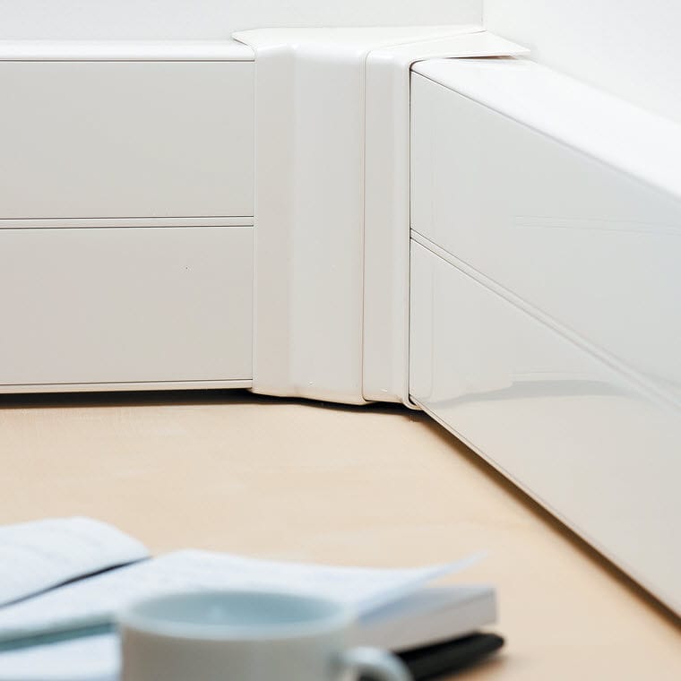 Canaleta de cableado de aluminio - TALPLUS - Clipsal - de acero ...