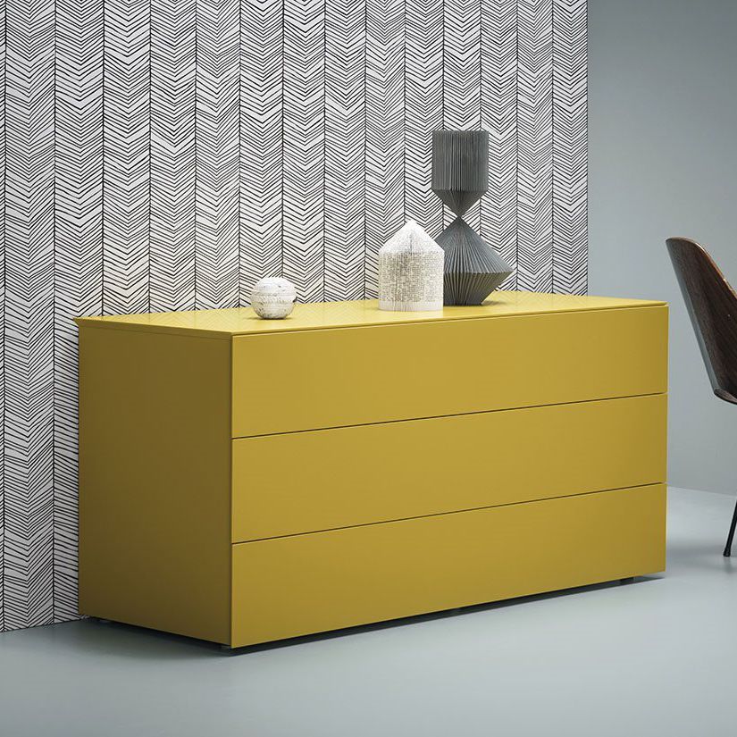 Cómoda contemporánea - SIMPLE - md house - de madera lacada / de fresno ...